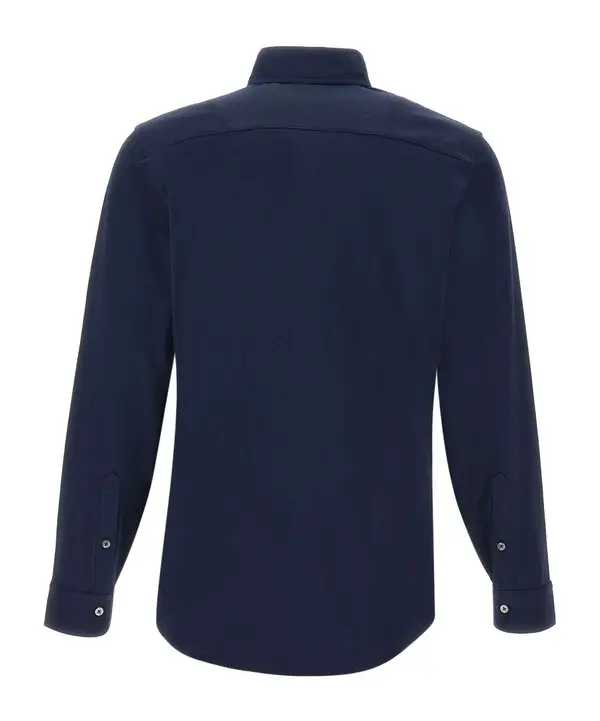 FAY Long-sleeved Shirt - Blue