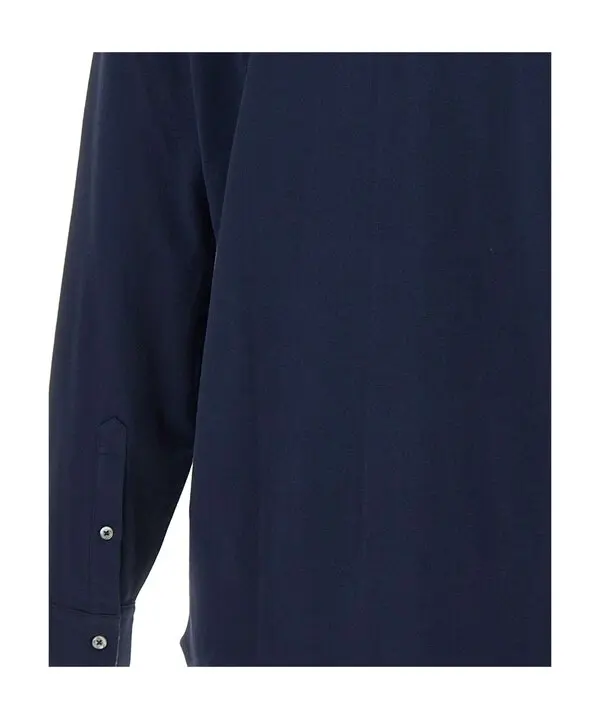 FAY Long-sleeved Shirt - Blue