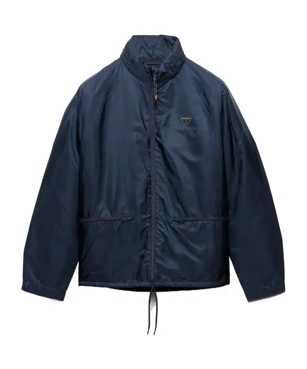 Prada Re-nylon Hooded Jacket