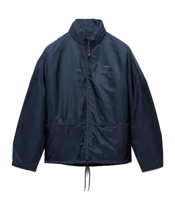 Prada Re-nylon Hooded Jacket - No