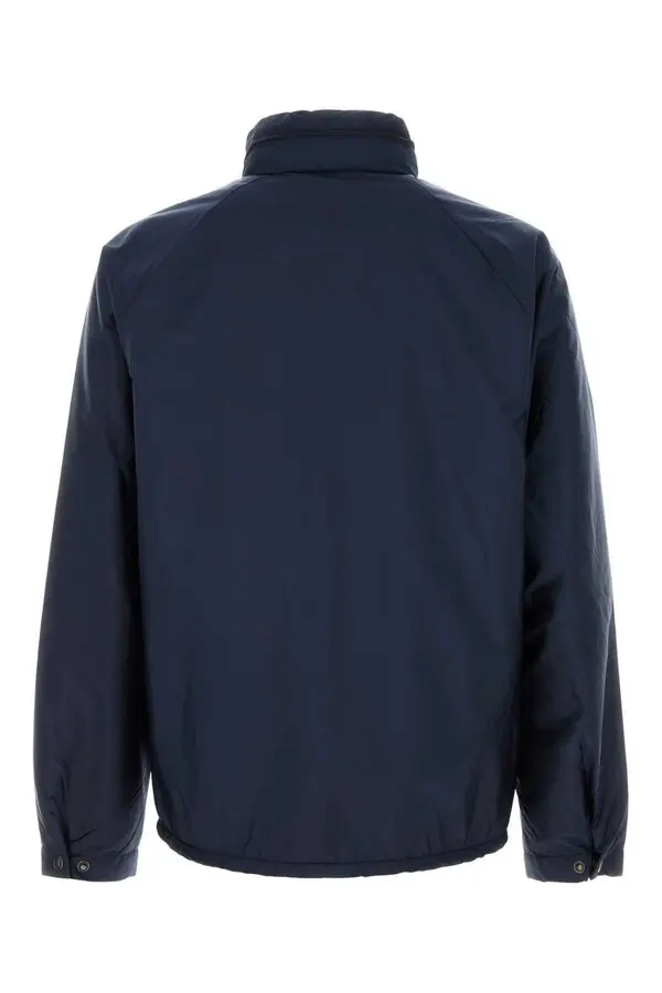 Prada Re-nylon Hooded Jacket - No