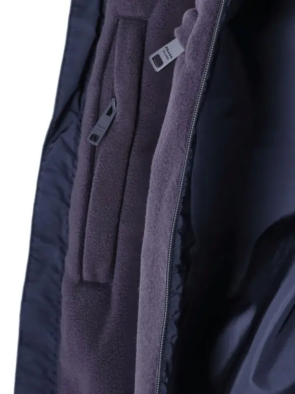 Prada Re-nylon Hooded Jacket - No