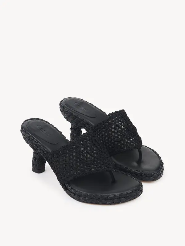 Chloé Isla High Heel Sandals