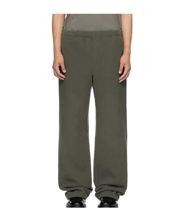 RIER Wool Fleece Casual Pants - Black