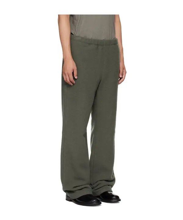 RIER Wool Fleece Casual Pants