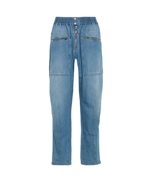 Isabel Marant Étoile Elasticated Waist Jeans