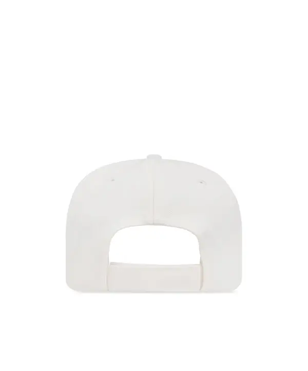 Moncler Gabardine Baseball Cap - White