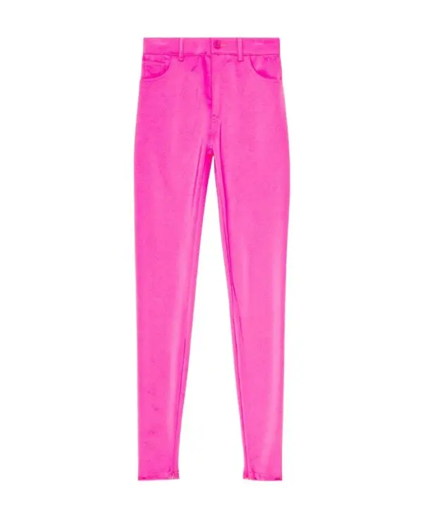 Balenciaga High-waisted Stretch Leggings