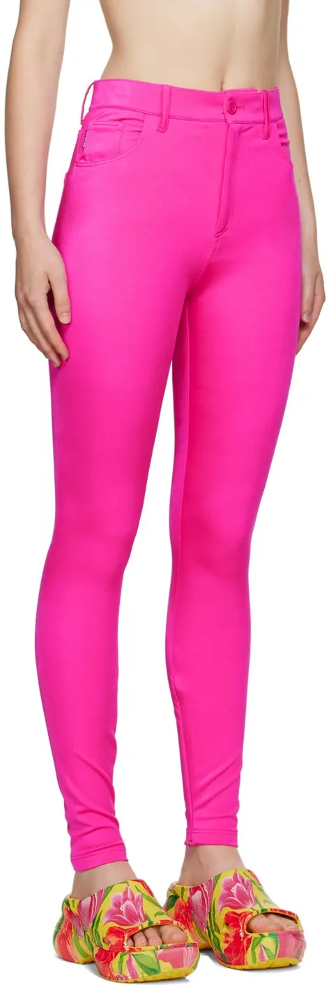 Balenciaga High-waisted Stretch Leggings