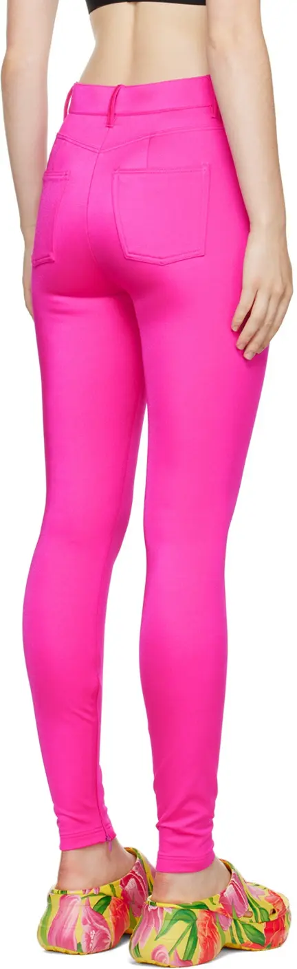 Balenciaga High-waisted Stretch Leggings