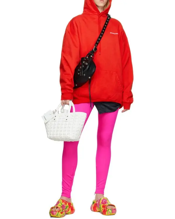 Balenciaga High-waisted Stretch Leggings