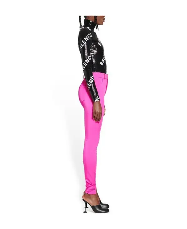 Balenciaga High-waisted Stretch Leggings