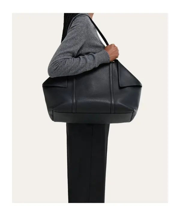 FERRAGAMO Folded Tote Bag