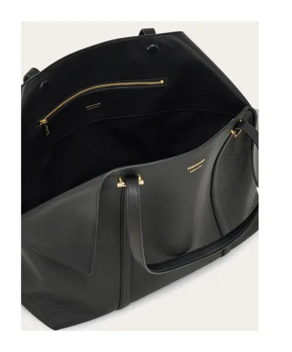 FERRAGAMO Folded Tote Bag