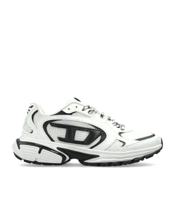 DIESEL® S-pro-v-dense Logo Print Sneakers - White
