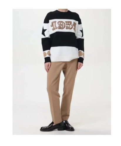 Max Mara 1951" Star Patterned Crewneck Jumper