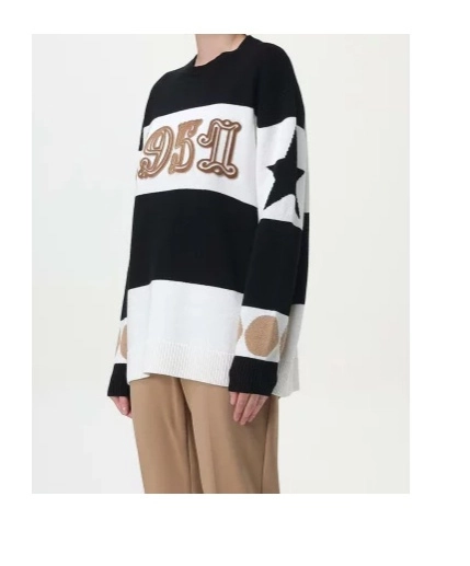 Max Mara 1951" Star Patterned Crewneck Jumper