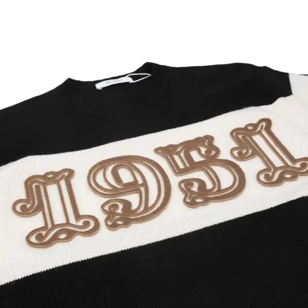 Max Mara 1951" Star Patterned Crewneck Jumper