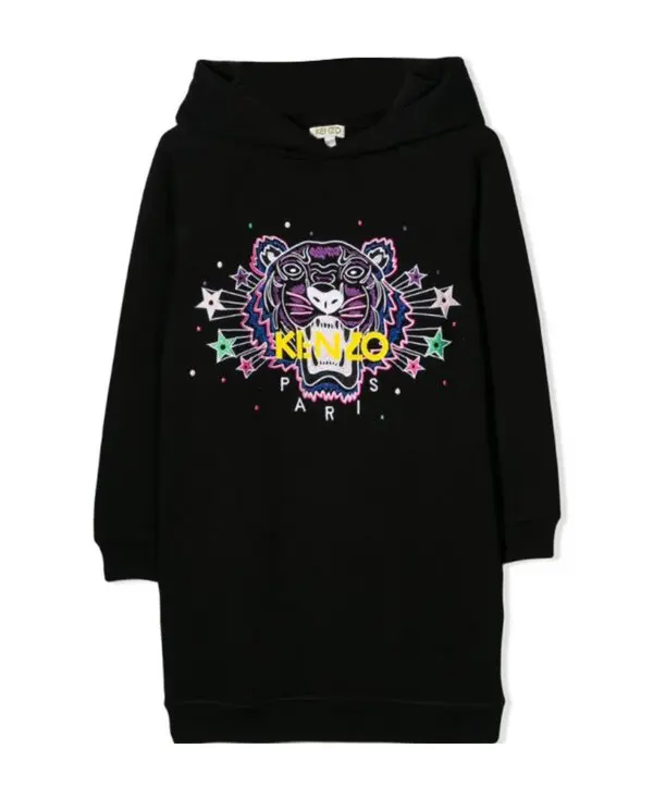 Kenzo Logo Hooded Sweater