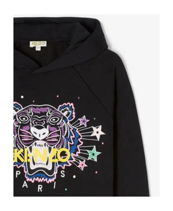 Kenzo Logo Hooded Sweater
