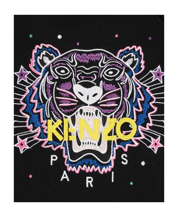 Kenzo Logo Hooded Sweater