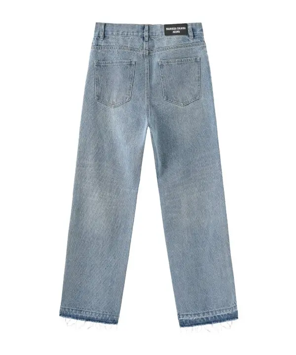 Marissa Chiara Belt Loop Jeans