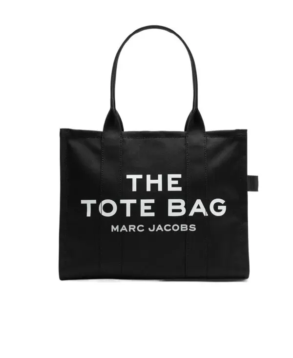 Marc Jacobs Trumpet Logo Handbag - Black