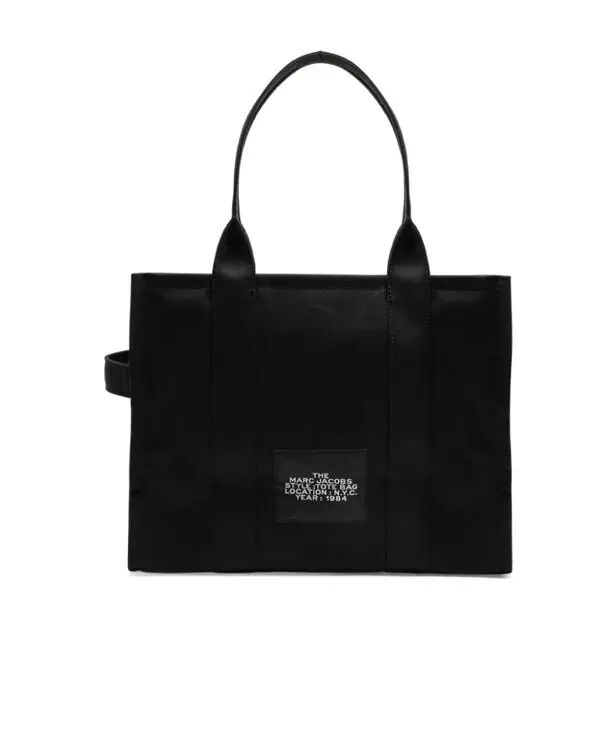 Marc Jacobs Trumpet Logo Handbag - Black