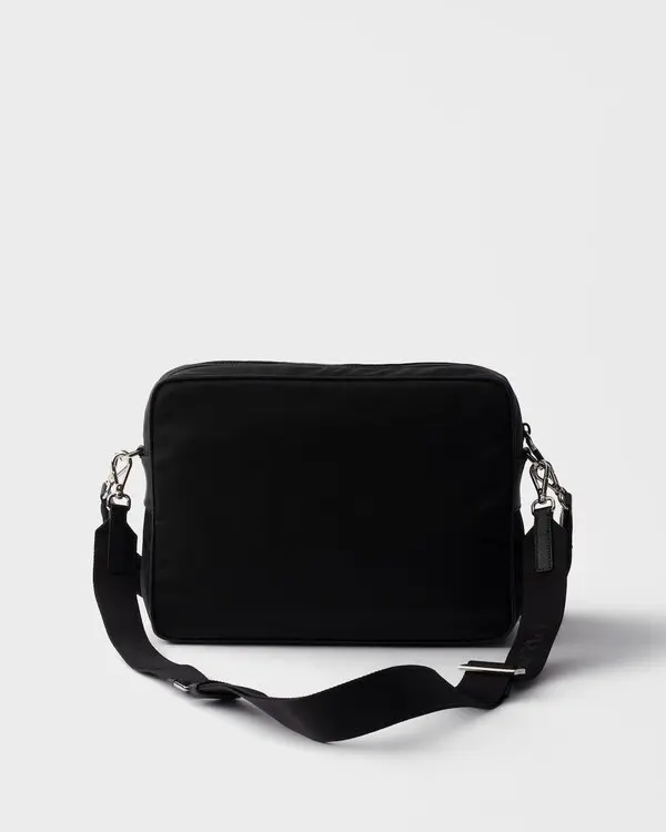 Prada Triangle Logo Shoulder Bag