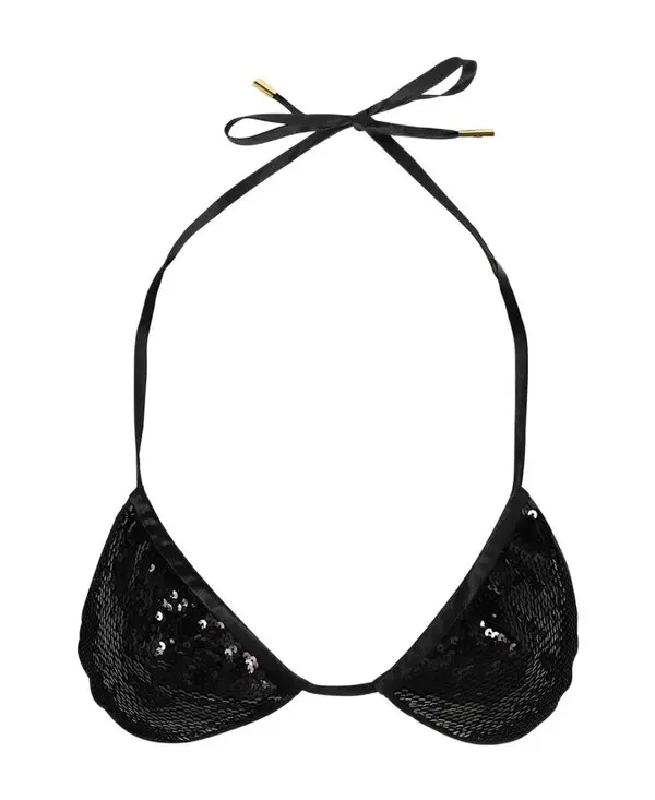 TOM FORD Sequined Triangle Bra