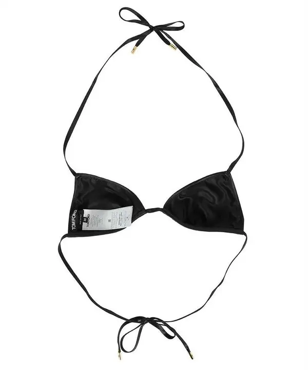 TOM FORD Sequined Triangle Bra
