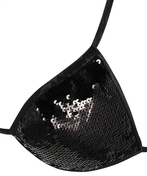 TOM FORD Sequined Triangle Bra