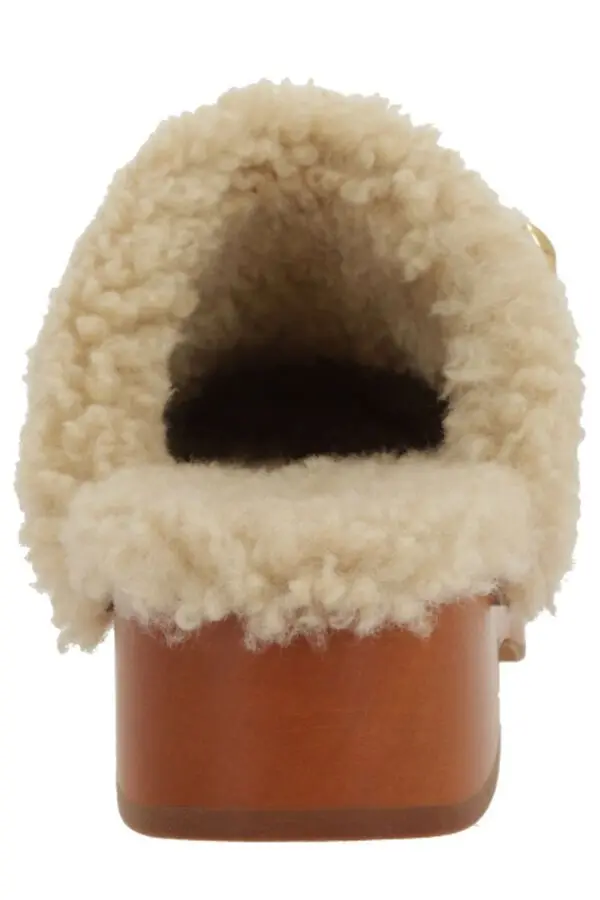 Chloé Jeannette Clogs With Stud Detailing