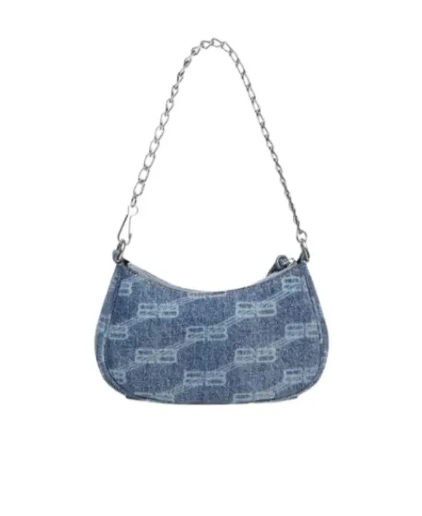 Balenciaga Le Cagole Mini Shoulder Bag - Blue