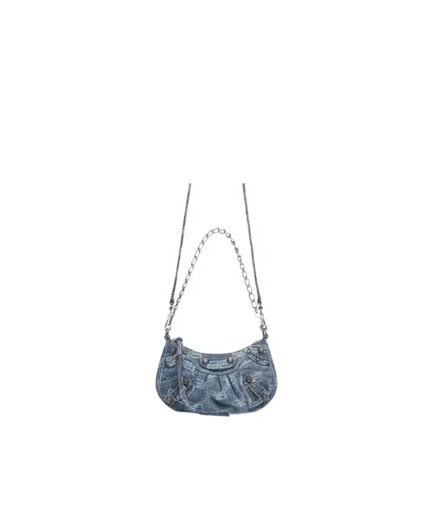 Balenciaga Le Cagole Mini Shoulder Bag - Blue