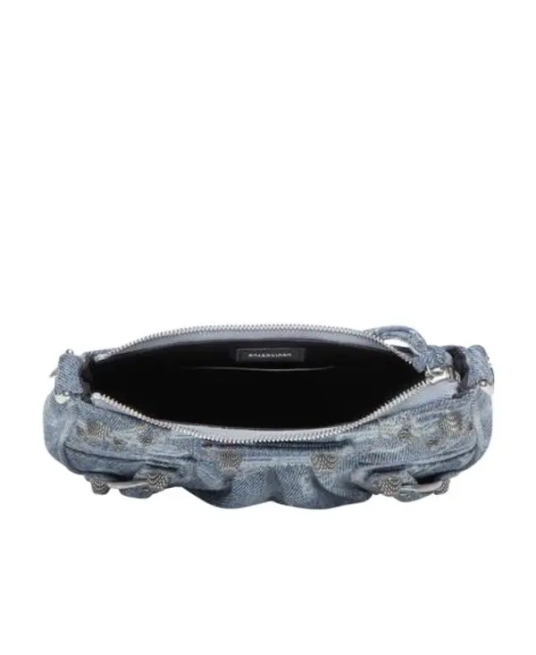 Balenciaga Le Cagole Mini Shoulder Bag - Blue