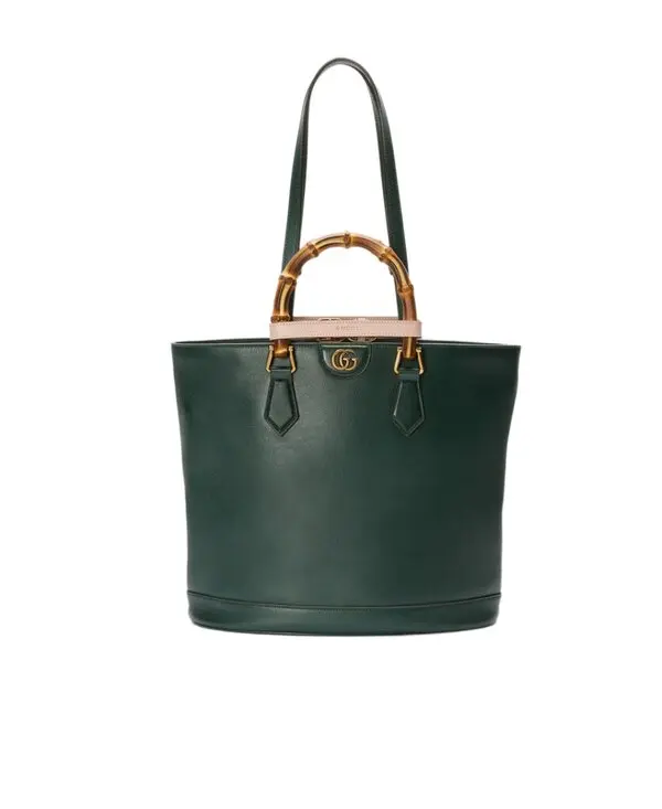 Gucci Medium Diana Leather Tote Bag