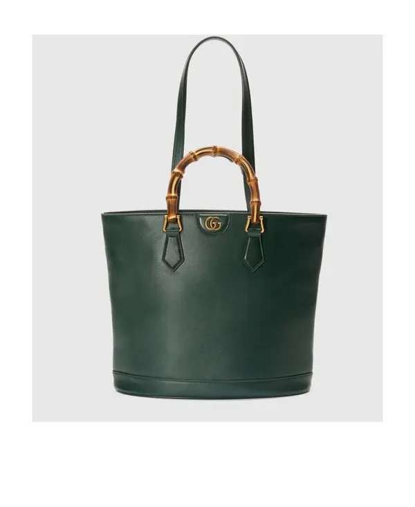 Gucci Medium Diana Leather Tote Bag