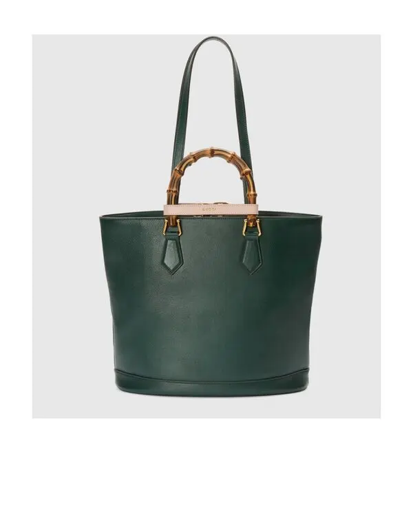 Gucci Medium Diana Leather Tote Bag