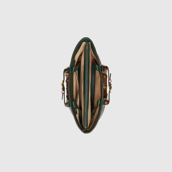Gucci Medium Diana Leather Tote Bag