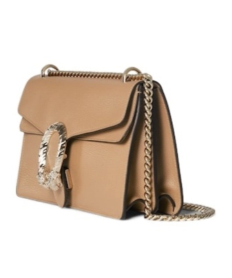 Gucci Dionysus Medium Shoulder Bag - Beige