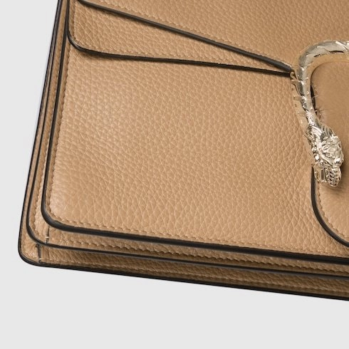 Gucci Dionysus Medium Shoulder Bag - Beige