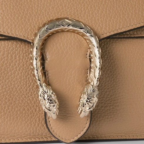 Gucci Dionysus Medium Shoulder Bag - Beige