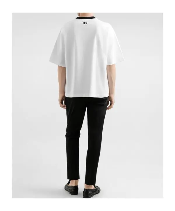 Dolce & Gabbana Slim-cut Trousers