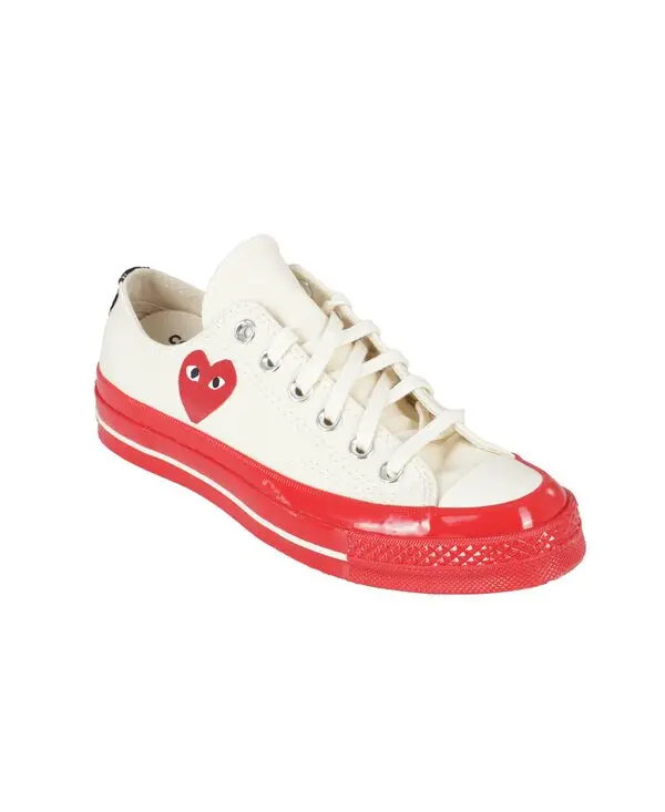 Play Comme Des Garcon Chuck 70 Low-top Sneakers