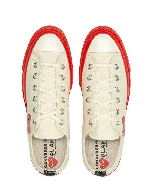 Play Comme Des Garcon Chuck 70 Low-top Sneakers