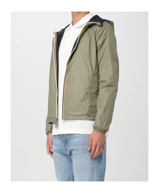 K-WAY Jake Plus.2 Reversible Hooded Jacket - Black