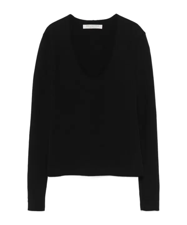 Philosophy Di Lorenzo Serafini Long-sleeved T-shirt
