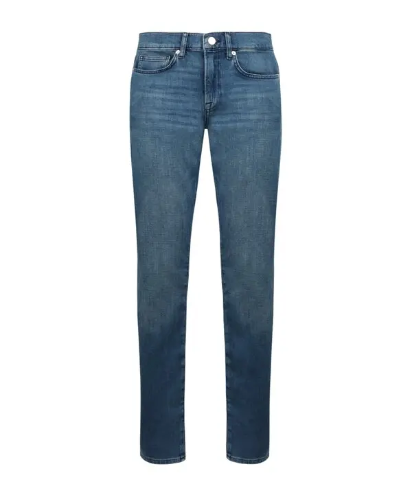 FRAME L'homme Slim Fit Jeans - Blue
