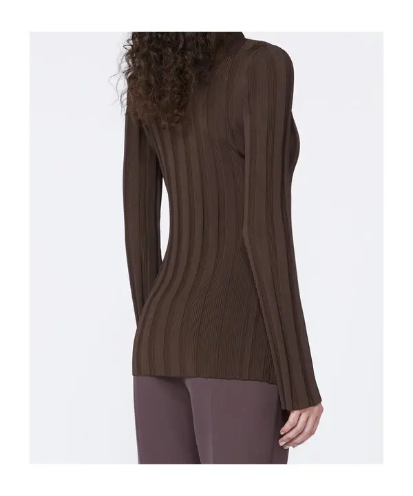 Sportmax Shiny Viscose Cardigan